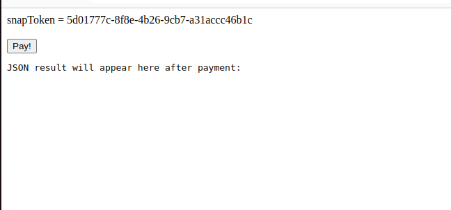 Membangun Aplikasi Payment Sederhana menggunakan PHP dan Midtrans