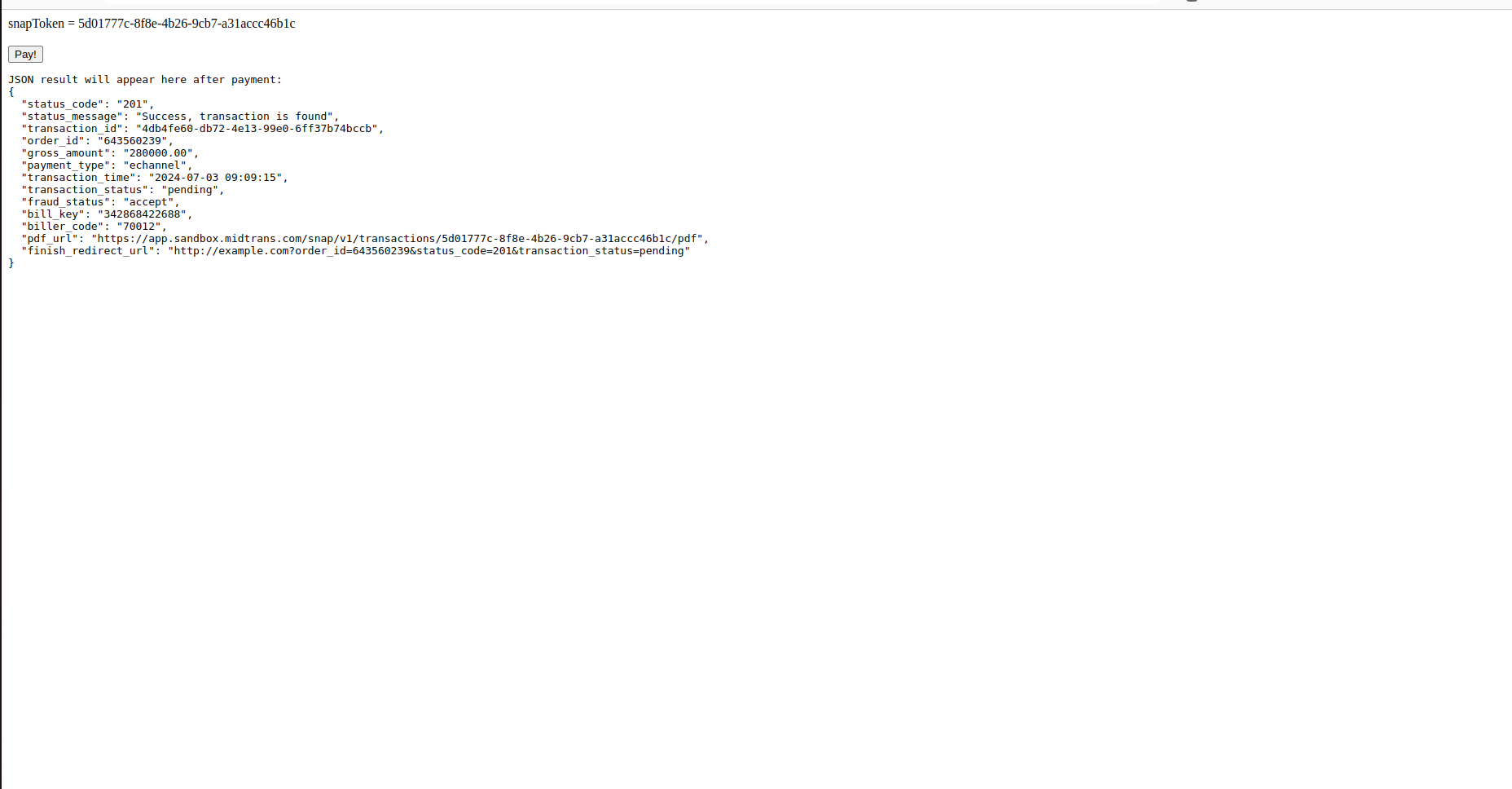 Membangun Aplikasi Payment Sederhana menggunakan PHP dan Midtrans