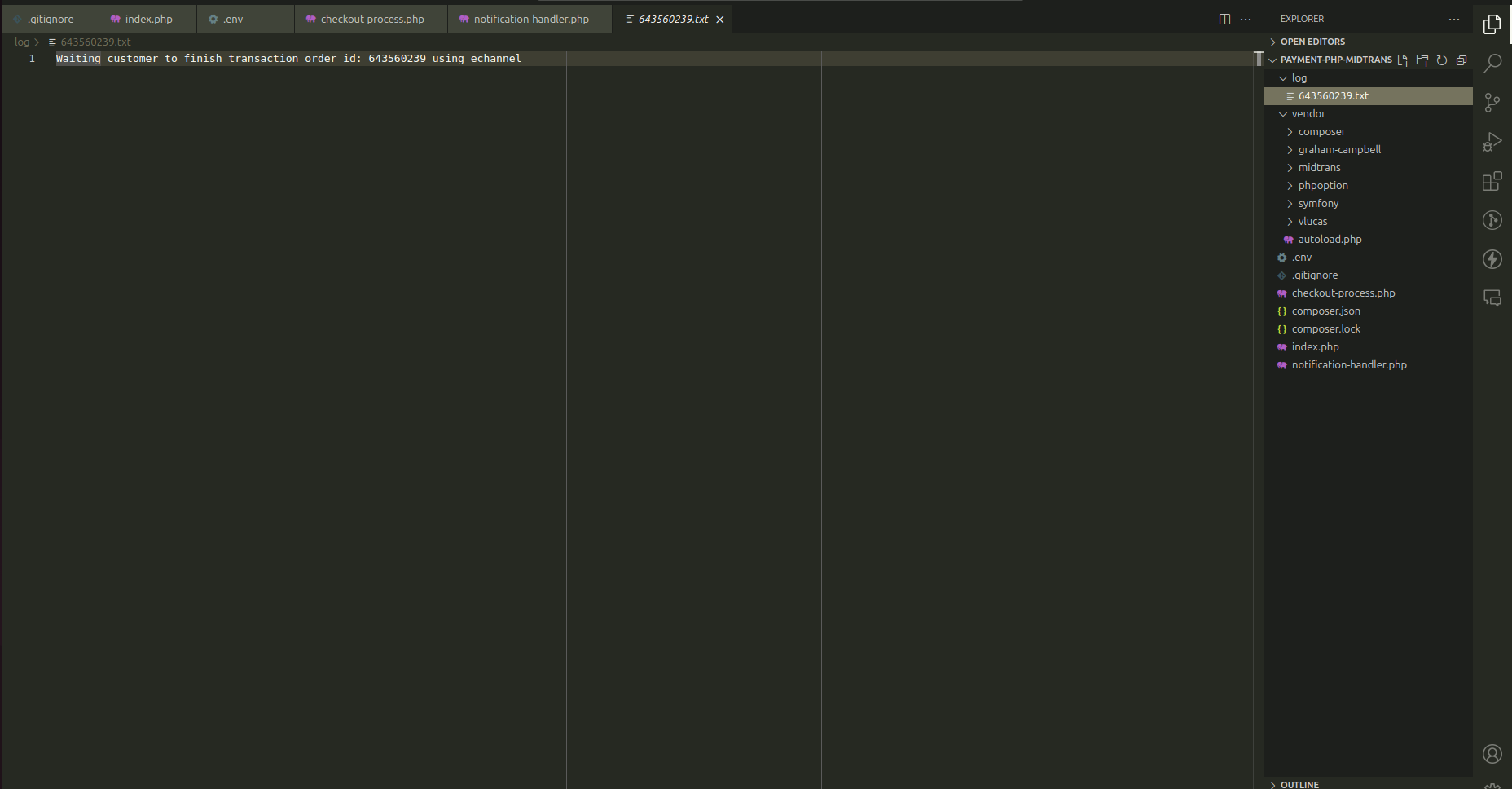 Membangun Aplikasi Payment Sederhana menggunakan PHP dan Midtrans