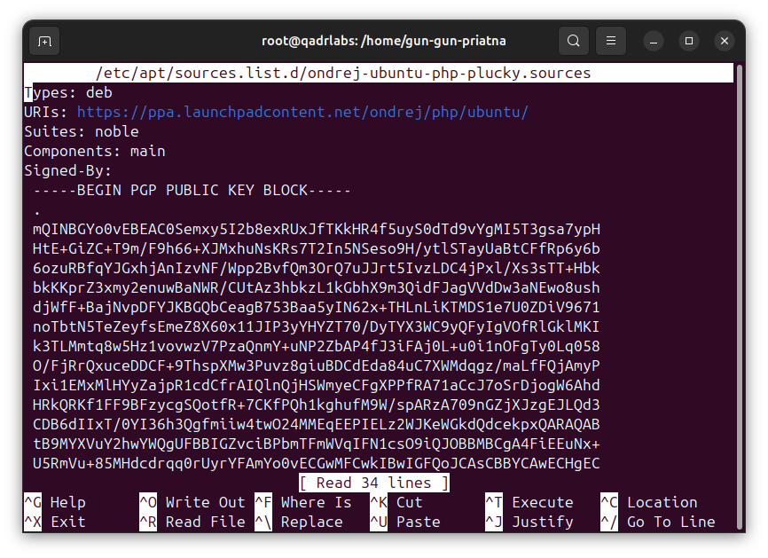 Cara Install PHP 8.5 Menggunakan PPA Ondrej PHP di Ubuntu 25.04