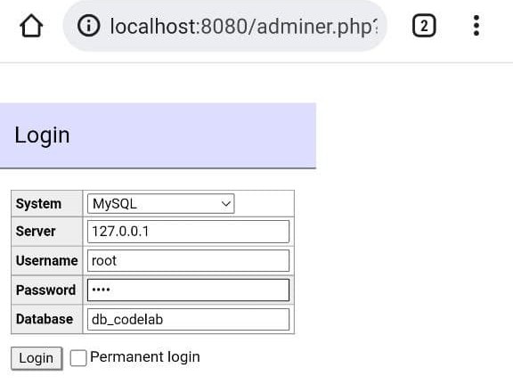 Tutorial install adminer (tool alternatif phpMyAdmin) di hp android