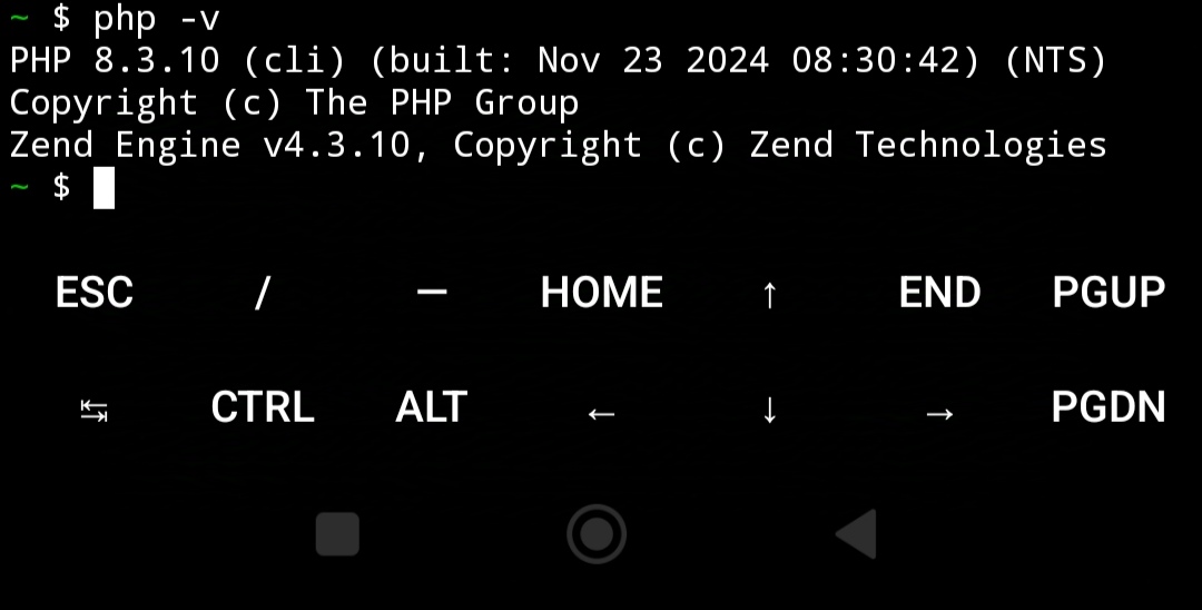 Tutorial Instalasi Apache Web Server Dan Php Di Hp Android Menggunakan Termux