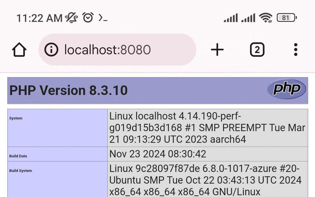 Tutorial Instalasi Apache Web Server Dan Php Di Hp Android Menggunakan Termux
