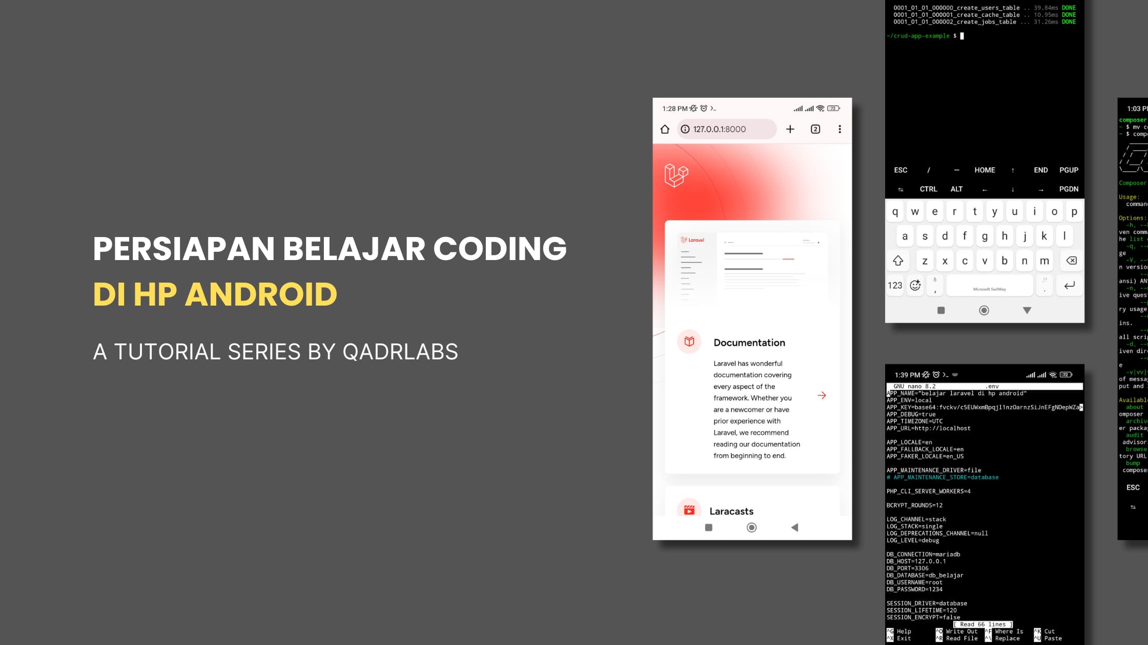 Persiapan Belajar Coding di HP Persiapan Belajar Coding di HP