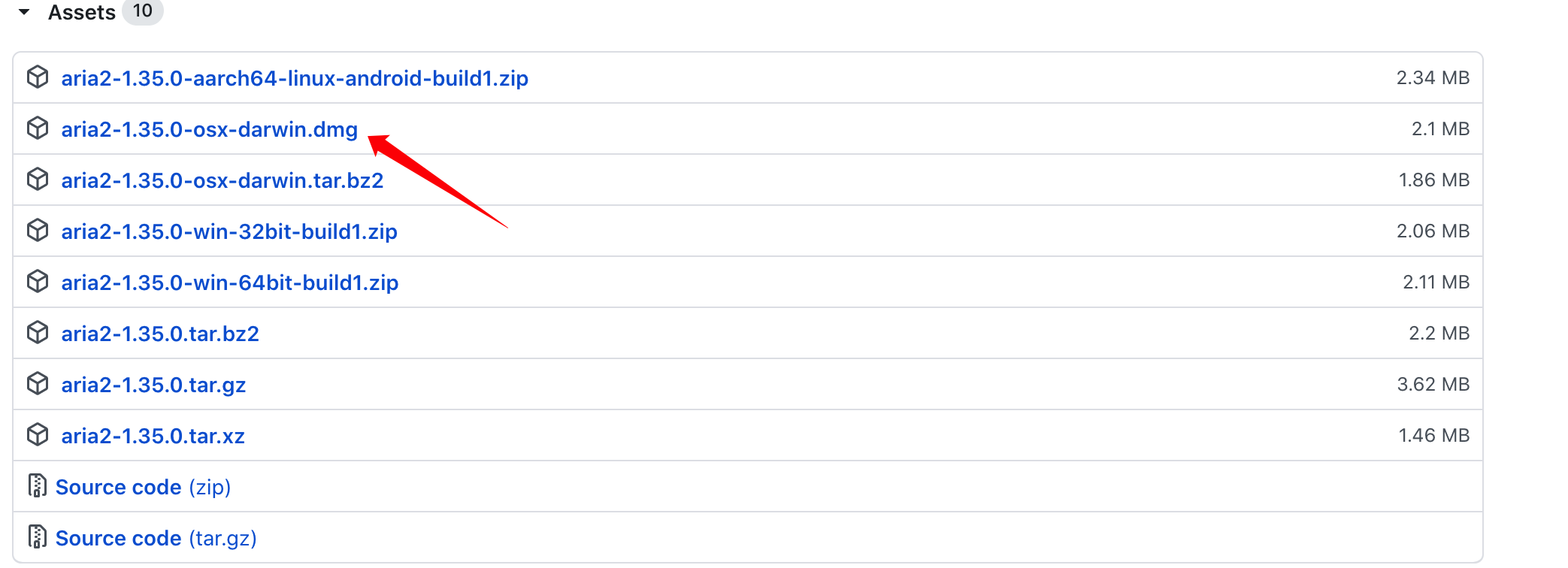 你还在忍受龟速下载吗?--mac上使用aria2的最佳实践 | darkless