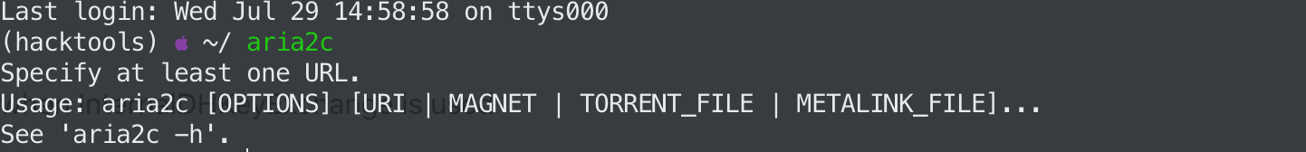 你还在忍受龟速下载吗?--mac上使用aria2的最佳实践 | darkless
