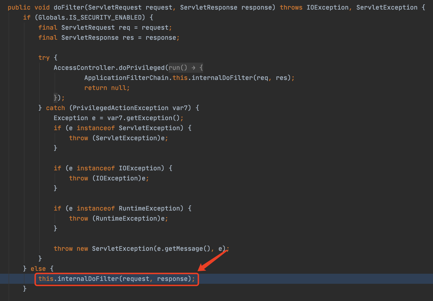 基于tomcat的内存马浅析
