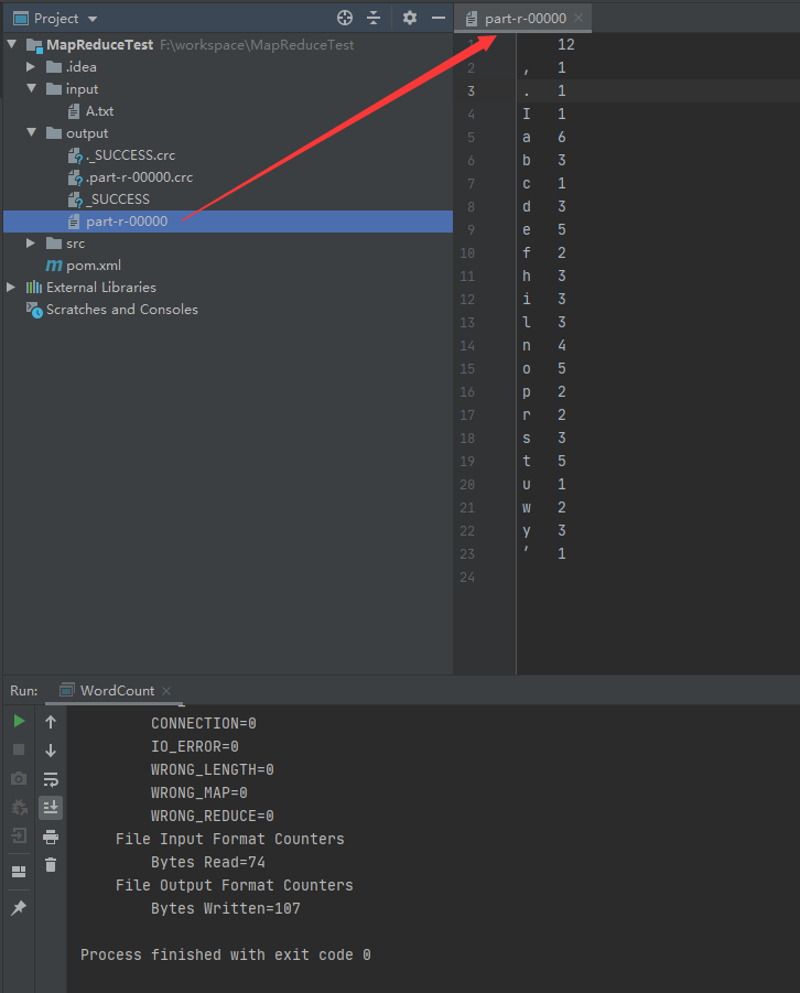 MapReduce程序在Idea中的开发与调试_idea运行mapreduce-CSDN博客