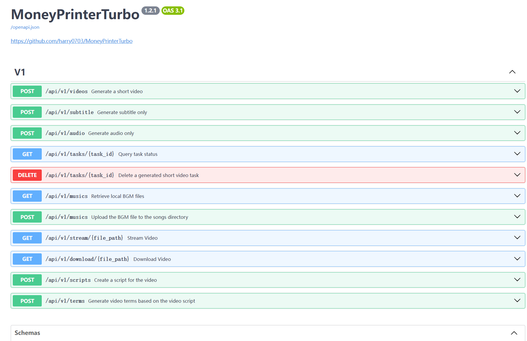 MoneyPrinterTurbo 部署和安装教程 - Sealos