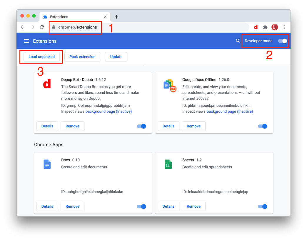 Docs - Debob | Depop Bot