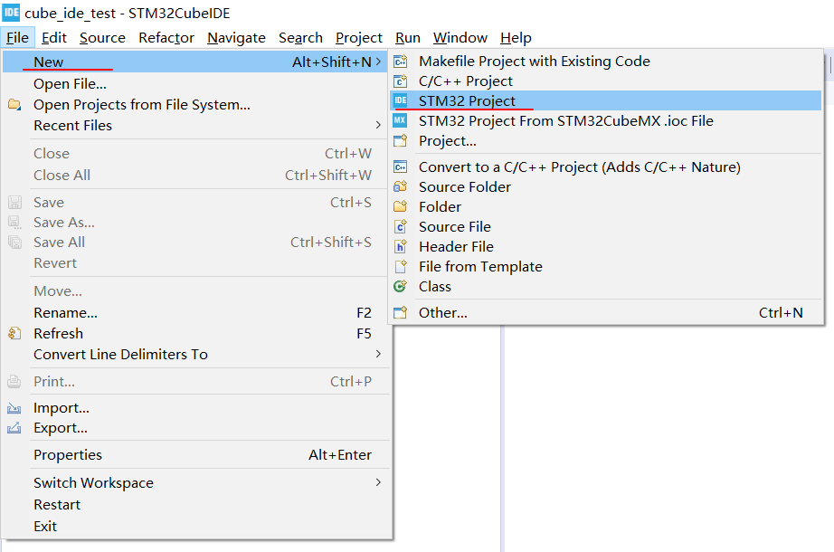 STM32学习笔记 之 STM32CubeIDE工程创建和编译 | 文蕙俊
