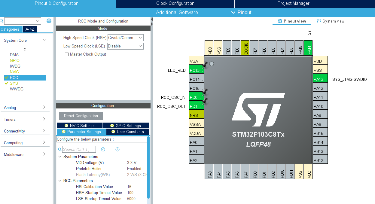 STM32学习笔记 之 STM32CubeIDE工程创建和编译 | 文蕙俊