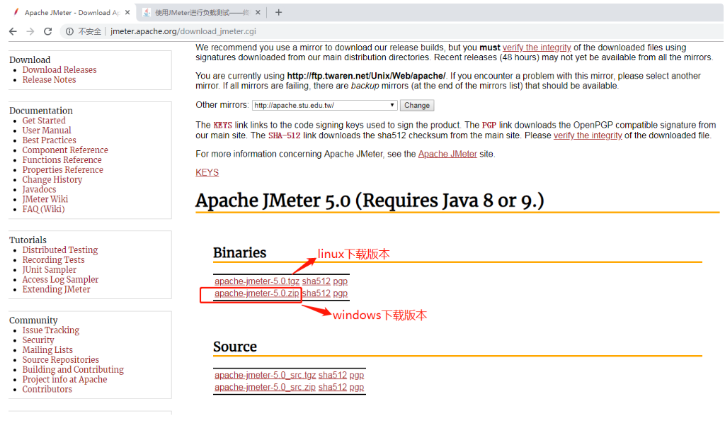 JMeter教程 - 生活是一种态度 - 博客园