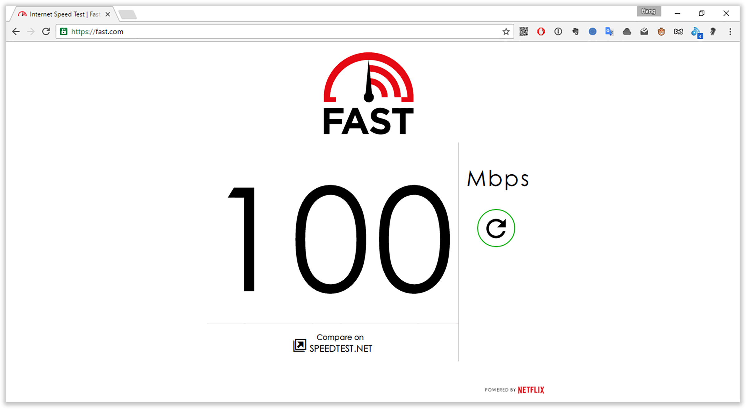 Fast.com，Netflix 做的极简网速测试工具 | App+1