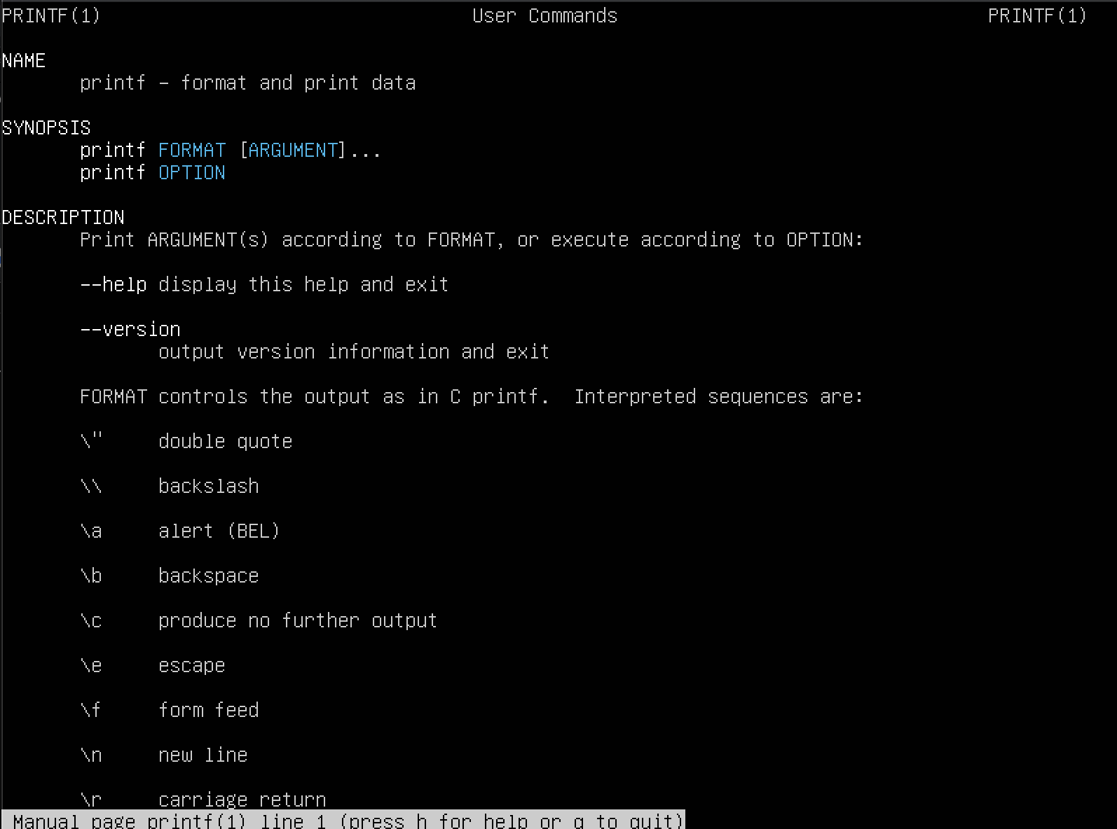 Linux Less HzSomthing