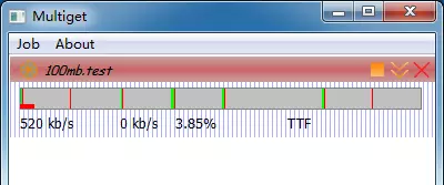 MultiGet - 一个超简单的多线程下载工具 - imlonghao