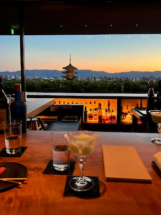 Bar KOHAKU: Kyoto's Top Spot for Sunset Views and Cocktails | TRAVEL ...