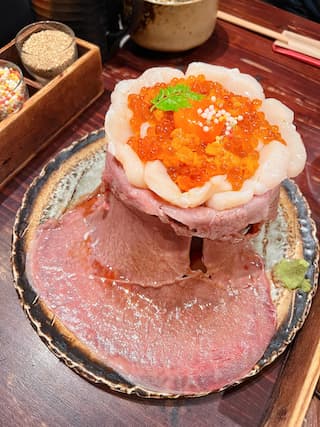 Discover "Wagyu Volcano OAGARI" Restaurant in Kyoto | TRAVEL JAPAN JOURNAL