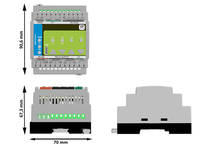 DIM-420-R1 AC Dimmer Module | HOMEMASTER