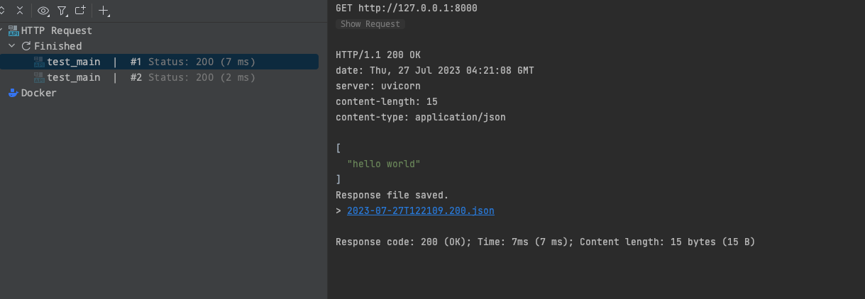 fastapi_init: FsatAPI 初始化项目