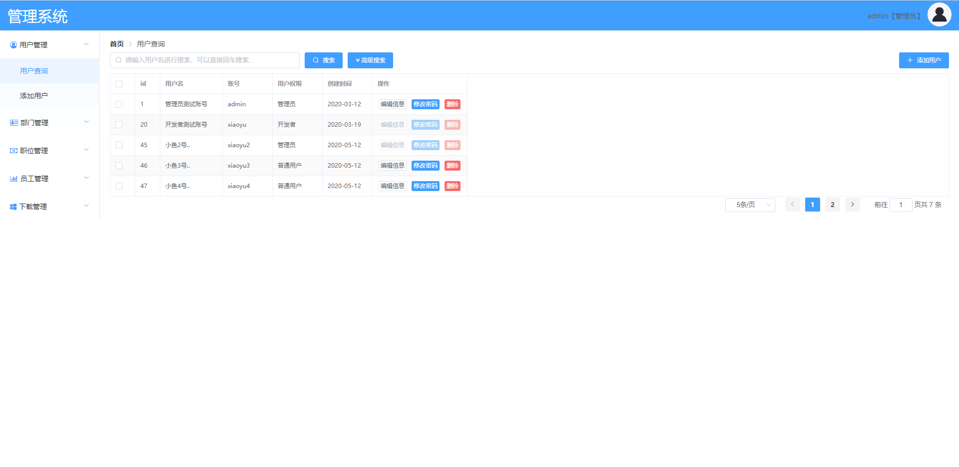 GitHub - qiangyu/hrm-web: 人力资源管理系统的前端页面