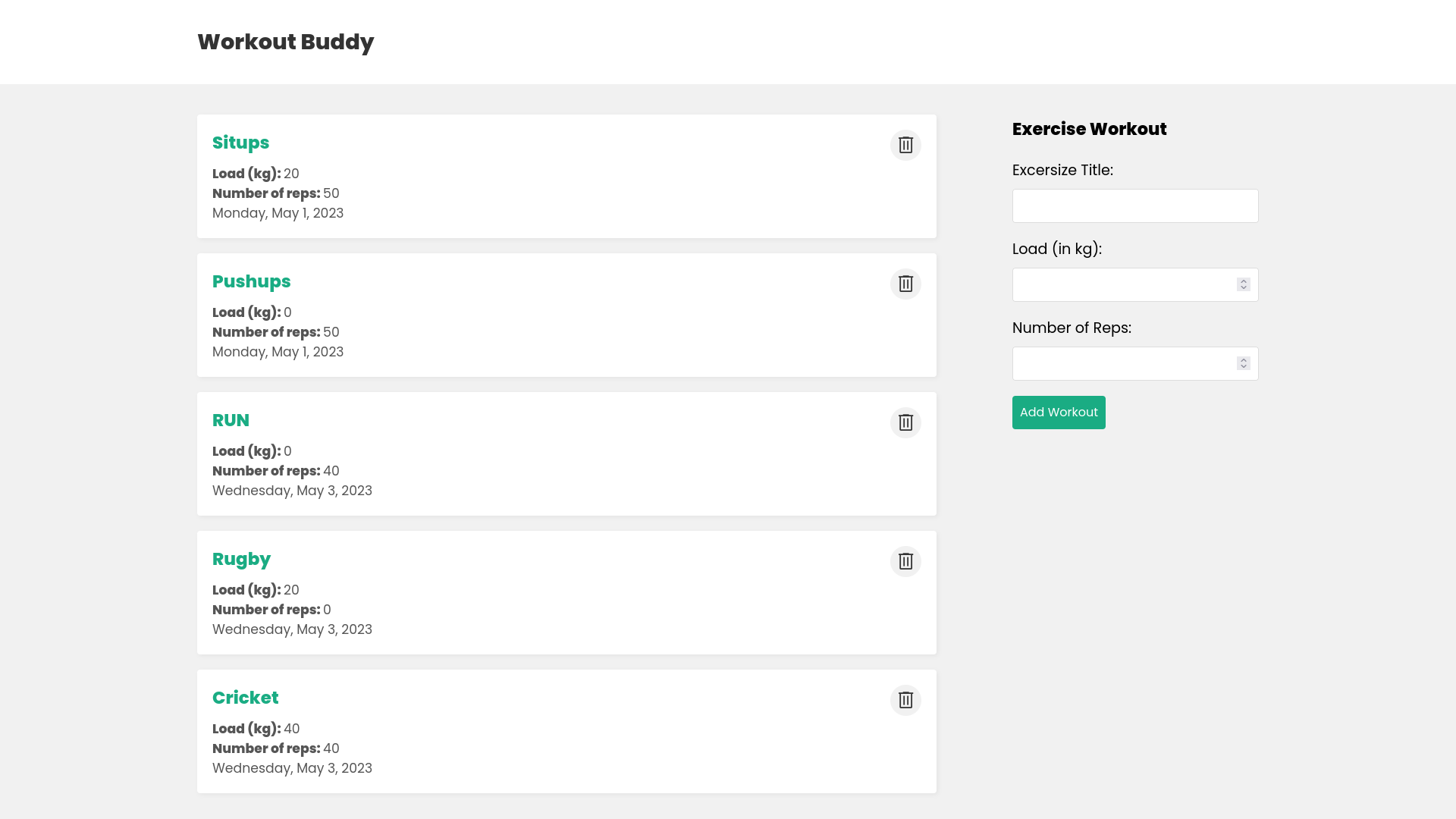 GitHub - jashezan/workout-buddy-application: Frontend Application for web app named "Workout Buddy"