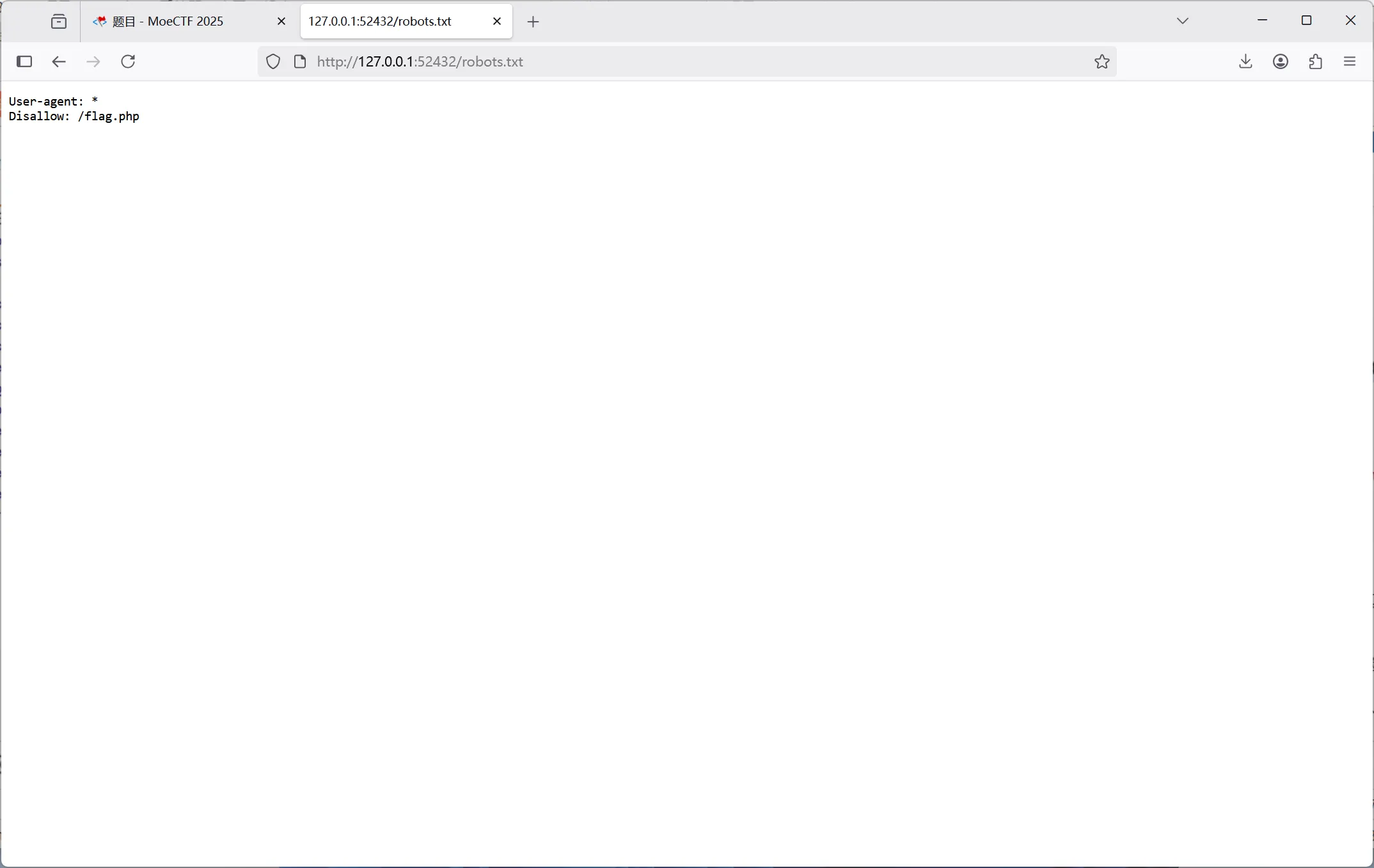 MoeCTF 2025 | Jatopos的博客