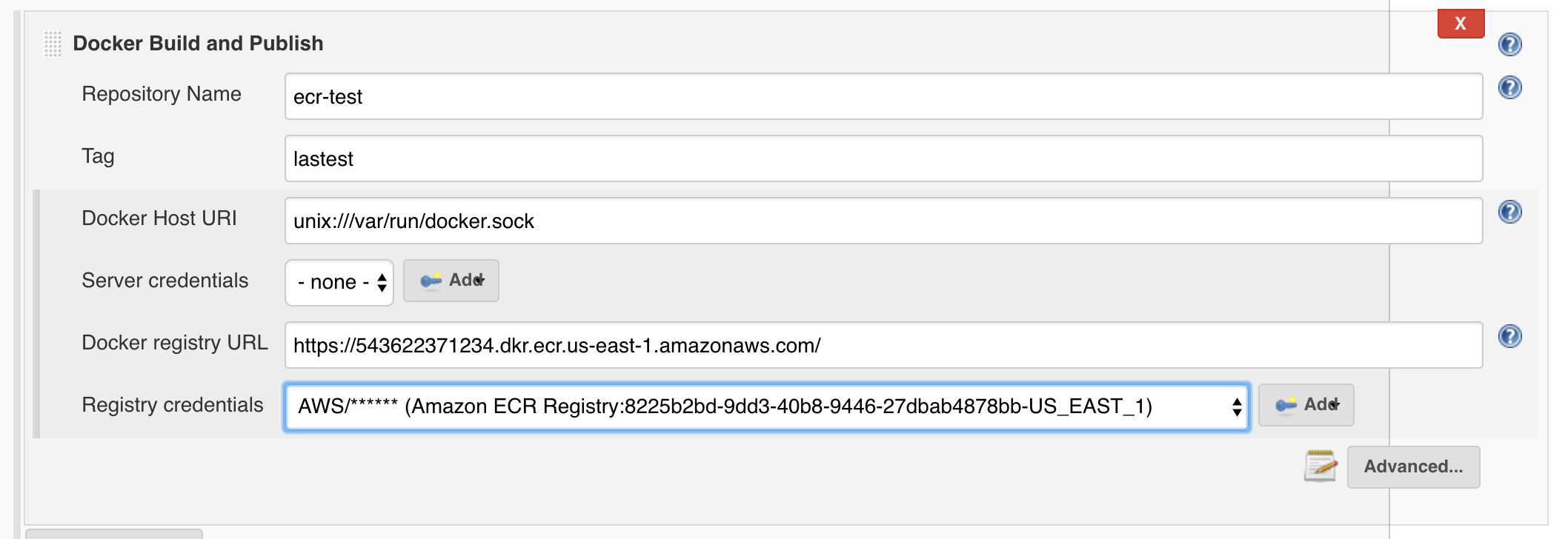 Amazon ECR | Jenkins plugin