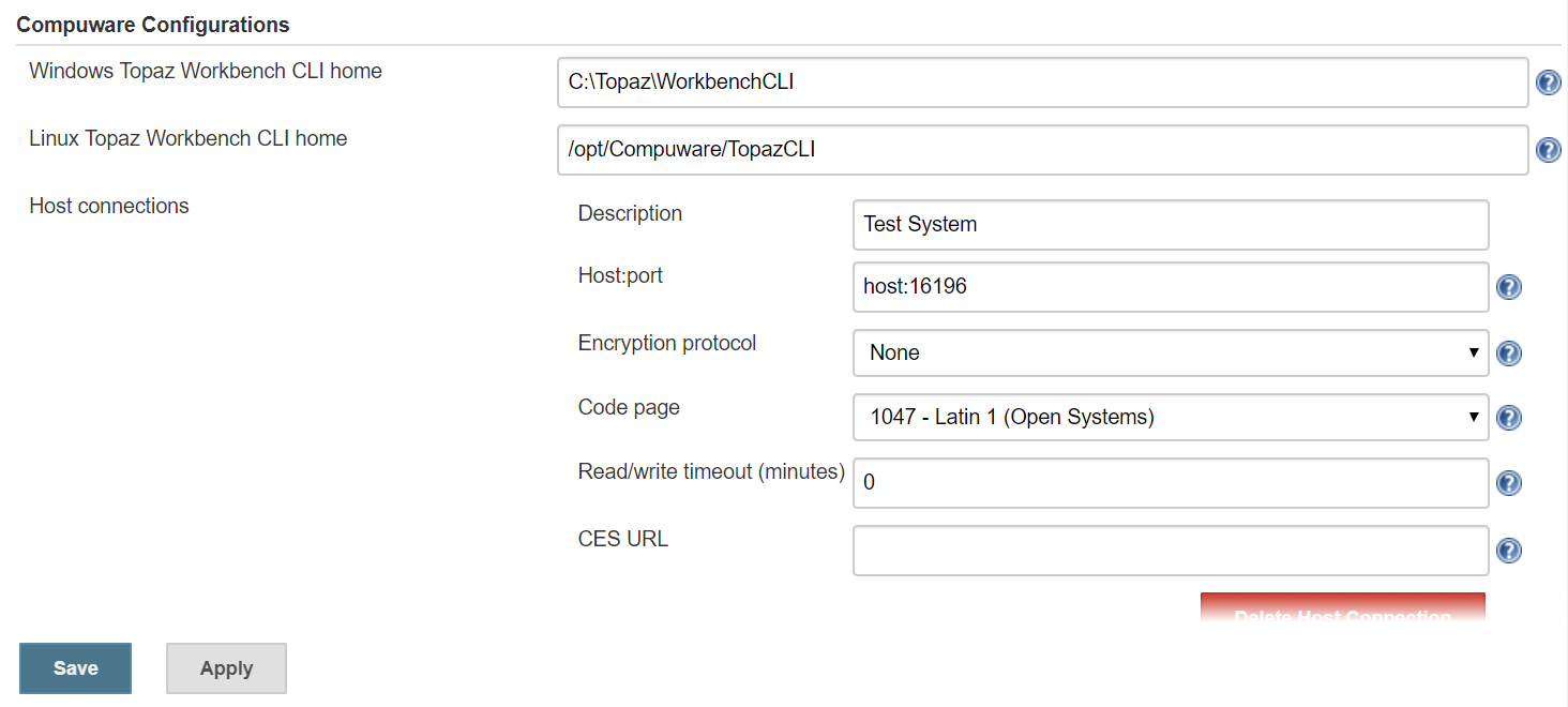 Compuware Source Code Download for Endevor, PDS, and ISPW | Jenkins plugin