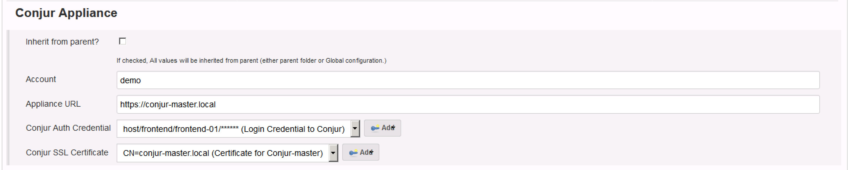 Conjur Secrets | Jenkins plugin