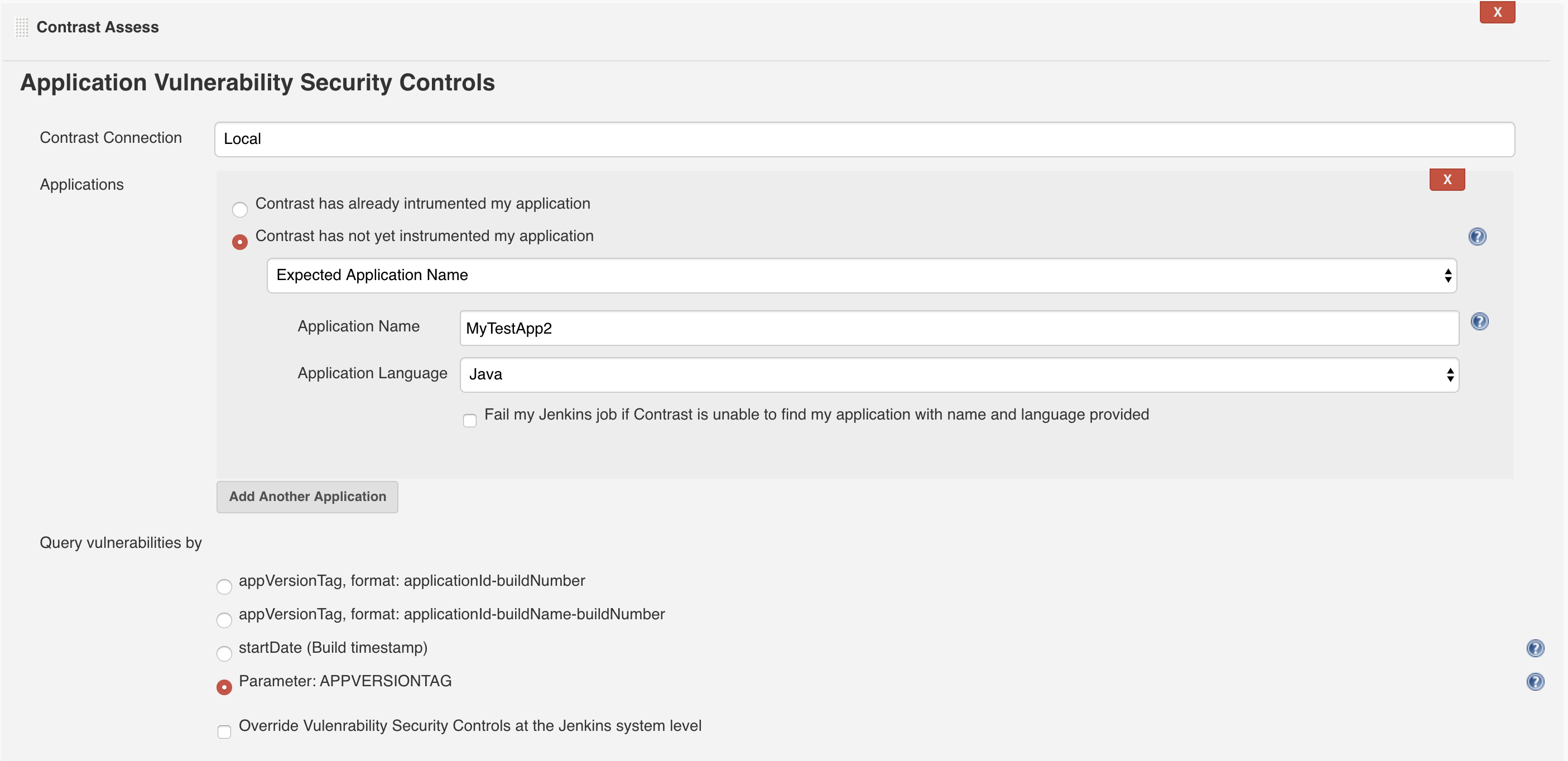 Contrast Continuous Application Security | Jenkins plugin Contrast Continuous Application Security | Jenkins plugin