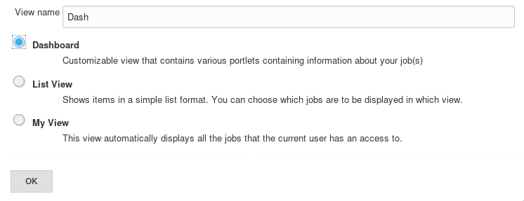 Dashboard View | Jenkins plugin