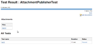 JUnit Attachments | Jenkins plugin
