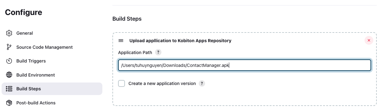 Kobiton | Jenkins plugin