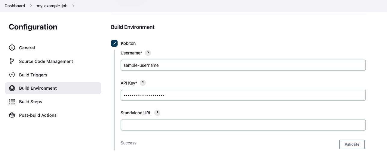 Kobiton | Jenkins plugin