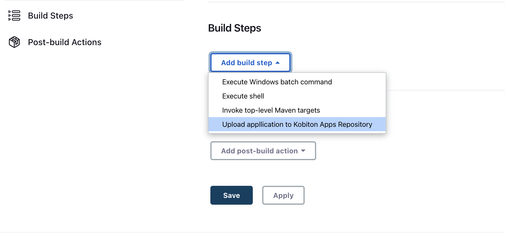 Kobiton | Jenkins plugin