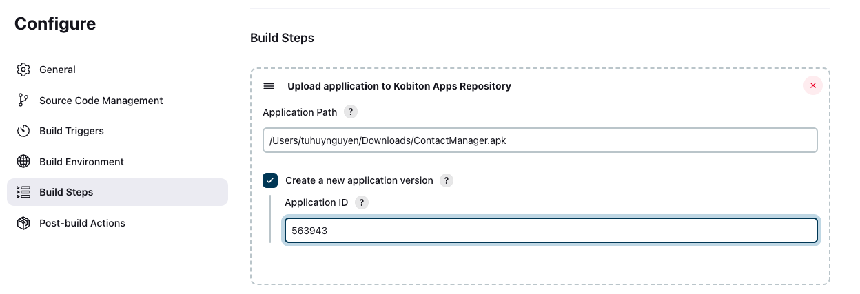 Kobiton | Jenkins plugin