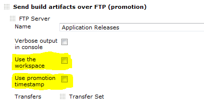 Publish Over FTP | Jenkins plugin