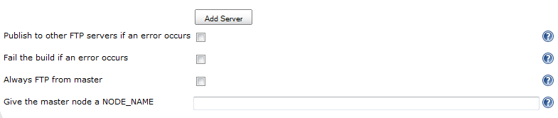 Publish Over FTP | Jenkins plugin