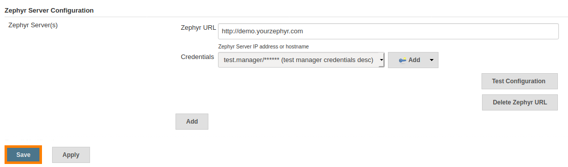 Zephyr Enterprise Test Management | Jenkins plugin