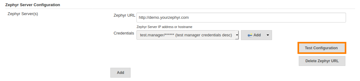 Zephyr Enterprise Test Management Jenkins Plugin