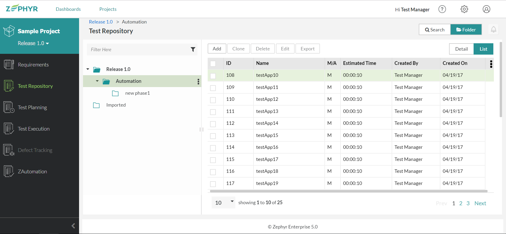 Zephyr Enterprise Test Management | Jenkins plugin