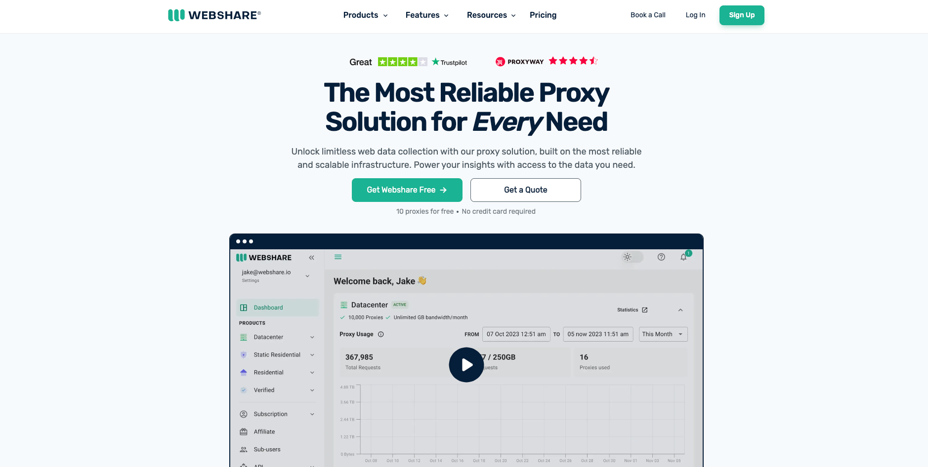 WebShare - Sites Plaza