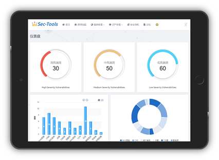 Sec-Tools: 🍉一款基于Python-Django的多功能Web安全渗透测试工具，包含漏洞扫描，端口扫描，指纹识别，目录扫描，旁站扫描，域名扫描等功能。