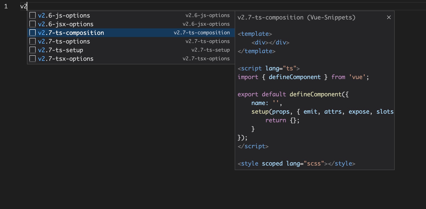 Vue-Snippets - Visual Studio Marketplace Vue-Snippets - Visual Studio Marketplace
