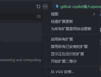 github copilot接入openai-compatible模型以及去除安全限制的方法 | 木人舟的博客