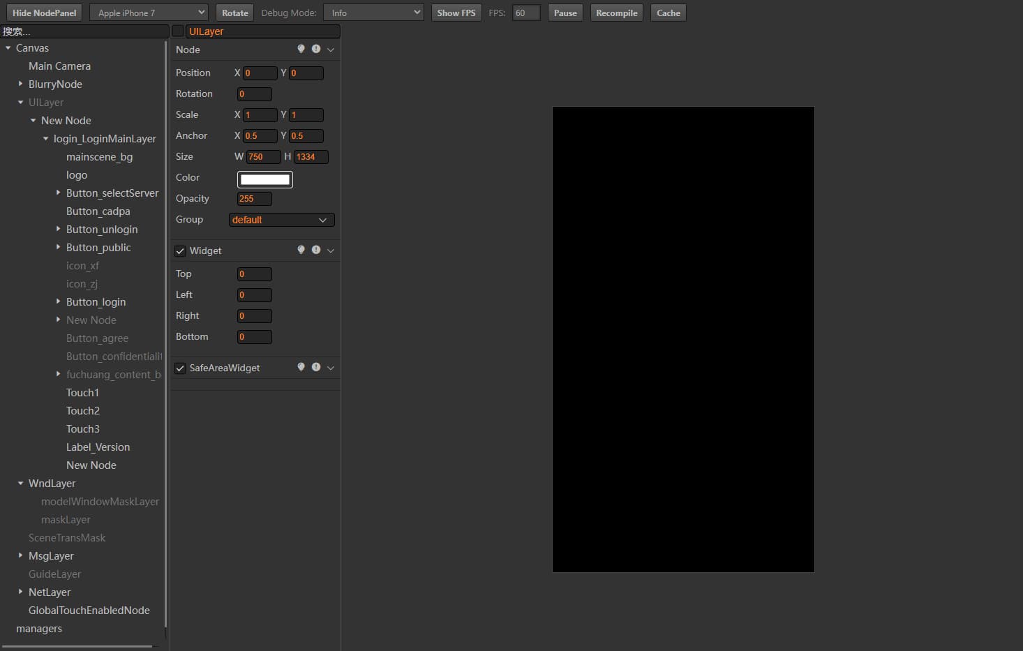 GitHub - kaxifakl/cocos-preview: CocosCreator 预览面板