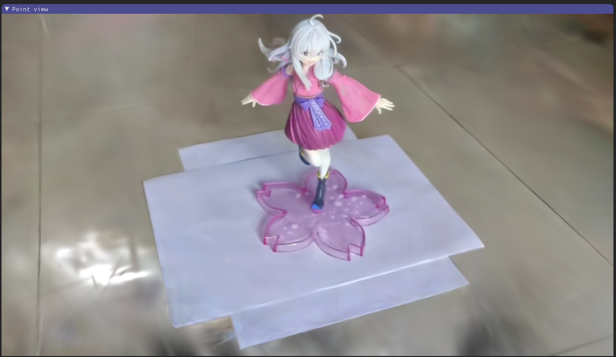 NeRF与3DGS复现与效果对比 | Kyutou’s Blog