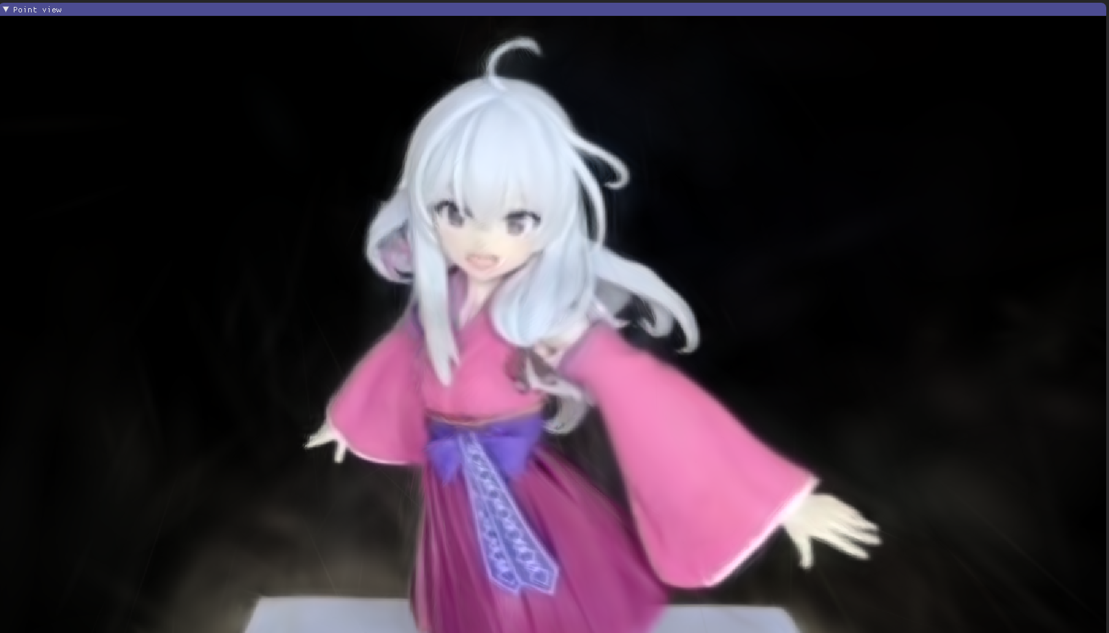 NeRF与3DGS复现与效果对比 | Kyutou’s Blog