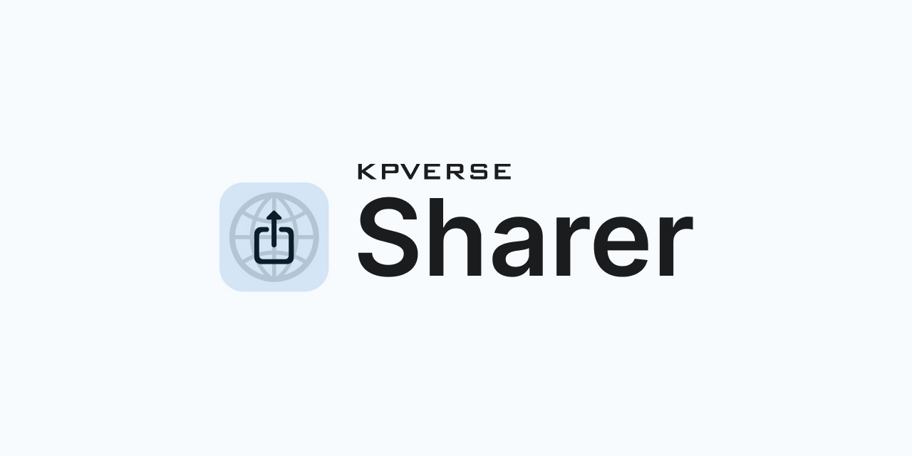 Sharer from KPVERSE